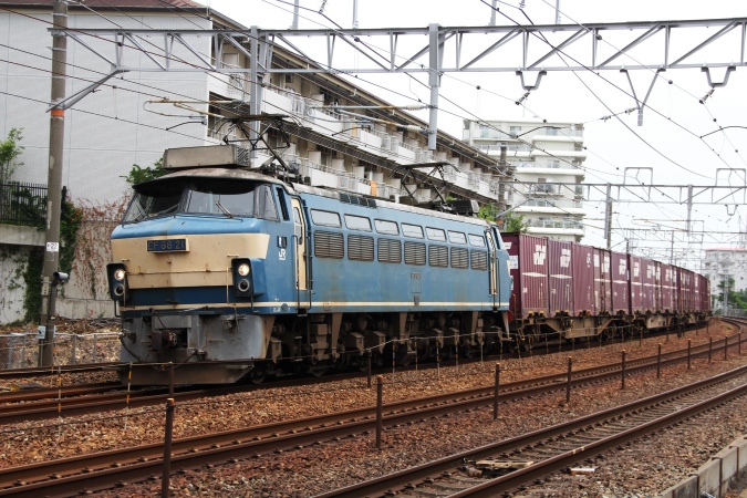 EF66－21(吹) - 特集：狭軌鉄道世界最大の定格出力を誇った「EF66形」Ⅱ('02.04～）